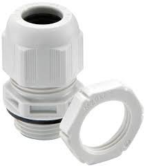 IP68 M20 Cable Gland With Locknut